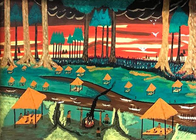 Have You Met Outsider Artist, Earl Cunningham? | by ArtGeek.art | Medium