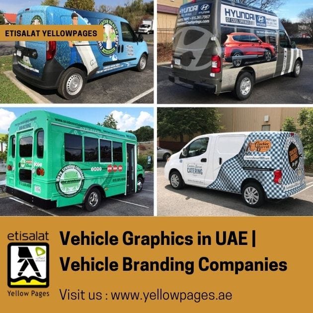 Vehicle Graphics in UAE | Vehicle Branding Companies | by Peter Parker ...