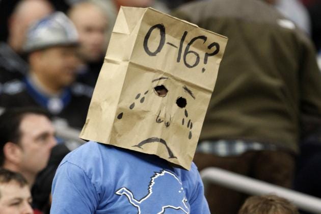 On Being A Lions Fan. Detroit is a blue-collar city. Our… | by Eric ...