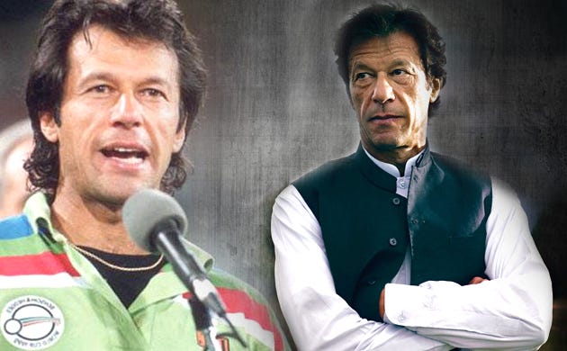 Imran Khan: Cricketer to Politician — Remarkable Journey 1 | by ...