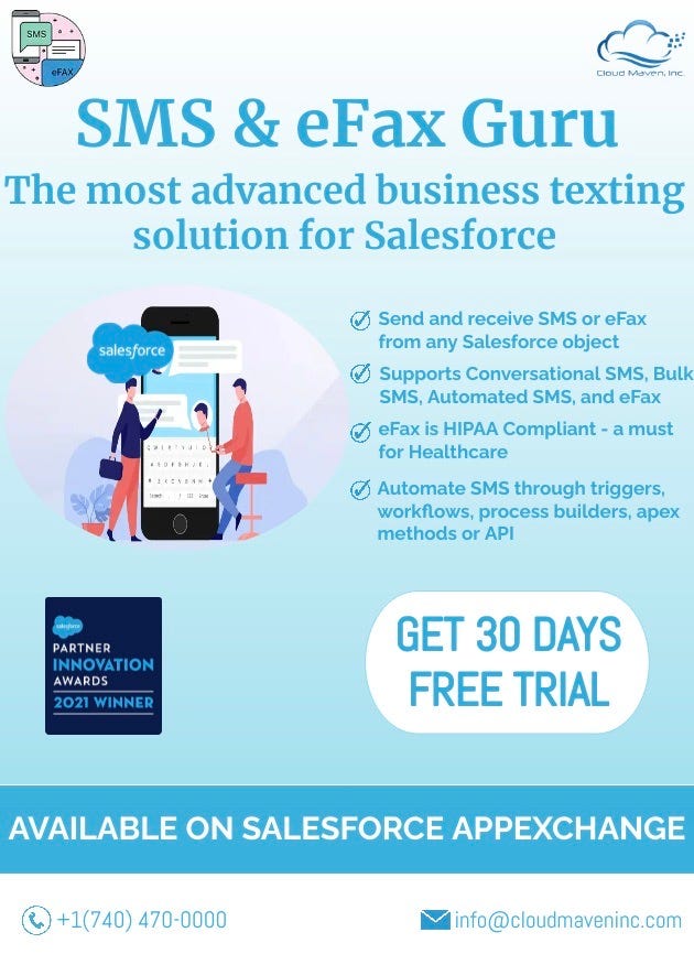 SMS & eFax Guru. Are you a Salesforce user and still… | by Isabella ...