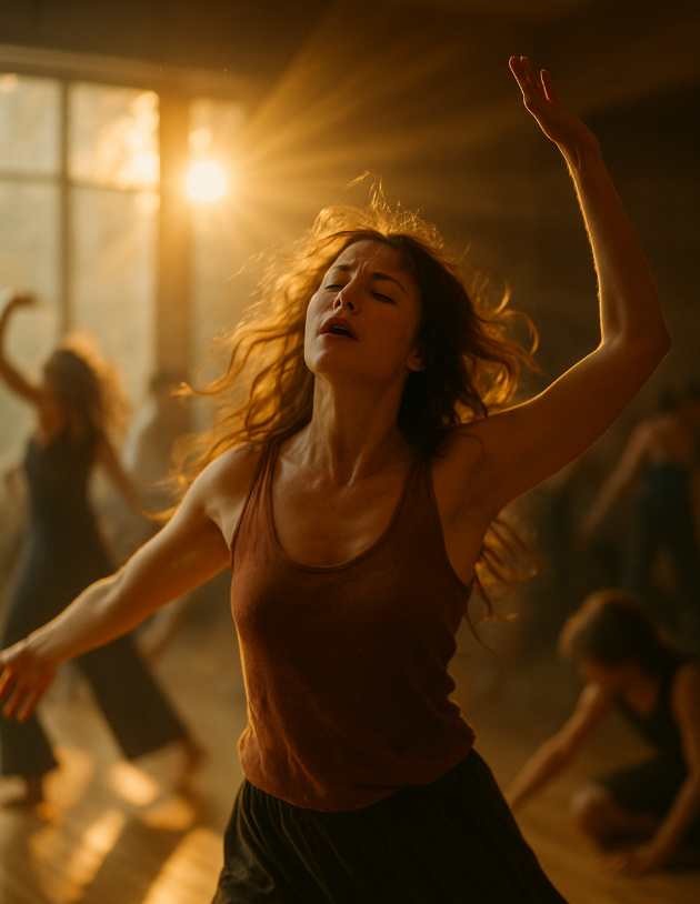 Dancing with the Wild Woman Within | by Brielle Nikaido | Medium