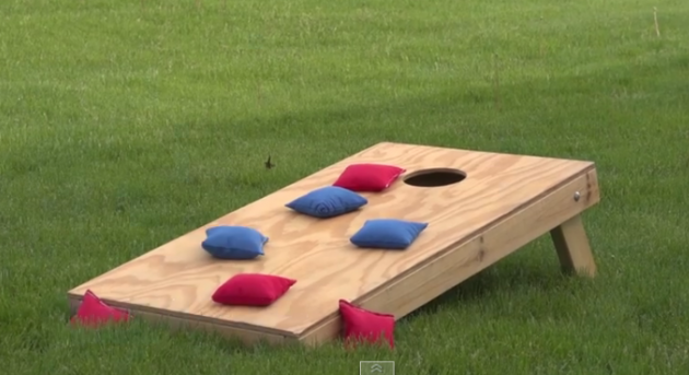 Cornhole Game around the Road to National Sport Status | by William J ...