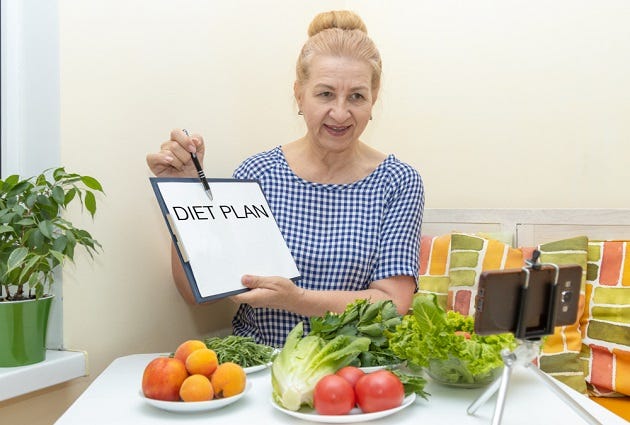 Eating Right for a Healthier Life - Verona Hospice, Inc. - Medium