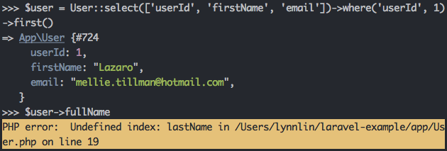 Be Careful to Use Laravel Eloquent’s Accessors, Mutators And Events | by Lynn Lin | Medium