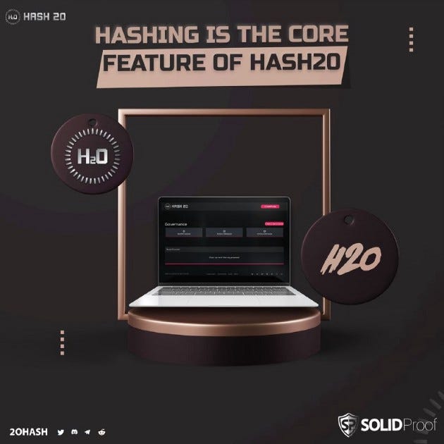 Hash2o. The best method for completing your… | by Sana Leo | Medium