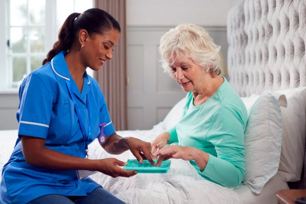 Importance of Medication Adherence for Residents - New Day Senior ...