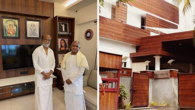 A Glimpse Into Rajinikanth’s House in Poes Garden | by Houssed | Mar ...