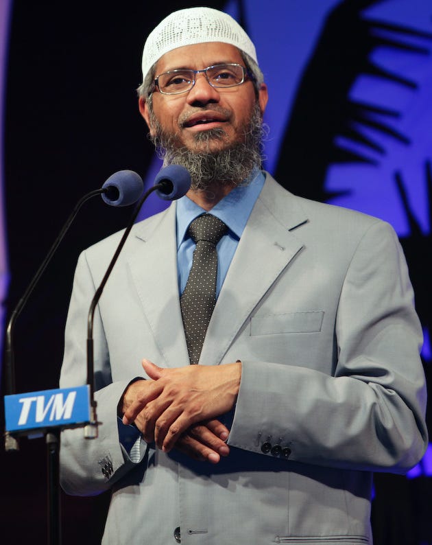 Dr zakir Naik... ( As islamic Scholar) | by Hssaan Chishtii | Medium