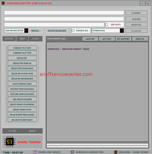 Gorontalo MTK Pro Tool V2.0 (2024) New Release Free - ASC Support Files - Medium
