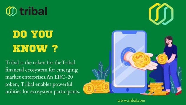 What is tribal. Tribal Token (TRIBL) is the first token… | by ...