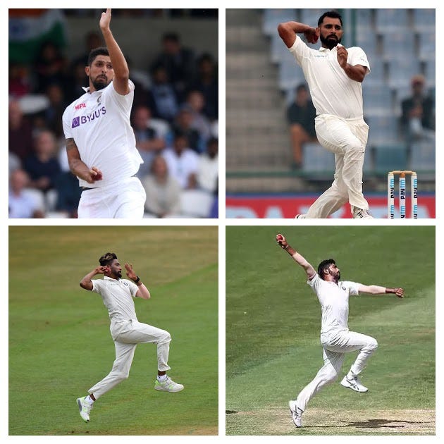 Swinging the Tide: How Indian Fast Bowlers Conquered the Cricketing ...