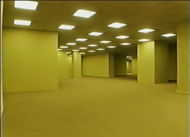 Backrooms : Explained - Lifeguardmydear - Medium