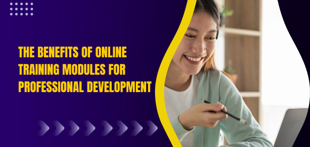 The Benefits of Online Training Modules for Professional Development ...