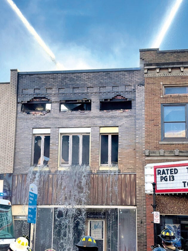 Empty buildings in small towns. Why are these buildings empty and not ...