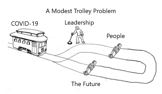 A Modest Trolley Problem. The hard thing about hard decisions is… | by ...