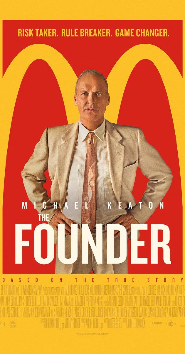 ‘The Founder’ is a lesson in entrepreneurship | by Nathan Rothstein ...