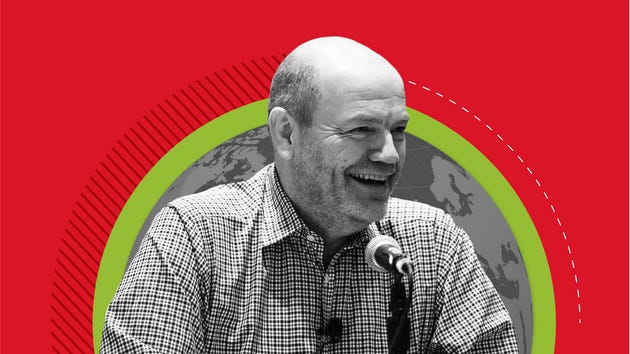 Mark Thomson On Saving The Truth. Mark Thompson is a journalist who set ...
