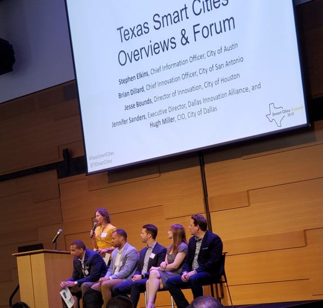 Discussing Smart Community Solutions at the Texas Smart City Summit ...