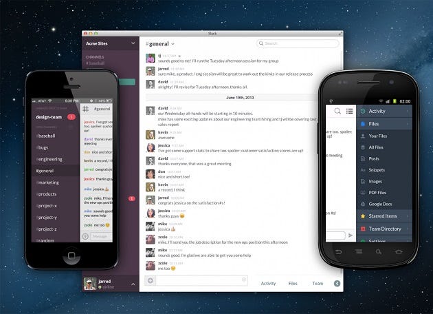 How Slack built a well loved product going against Peter Thiel and app ...