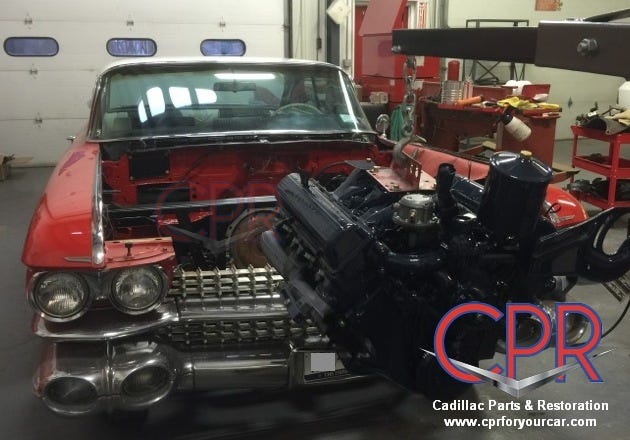 Cadillac Engine Parts