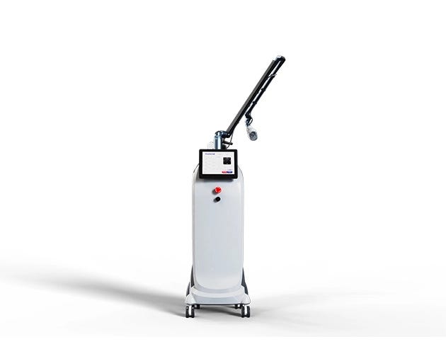 CO2 Fractional Laser Machine. The ultra-pulsed co2 laser machine skin ...