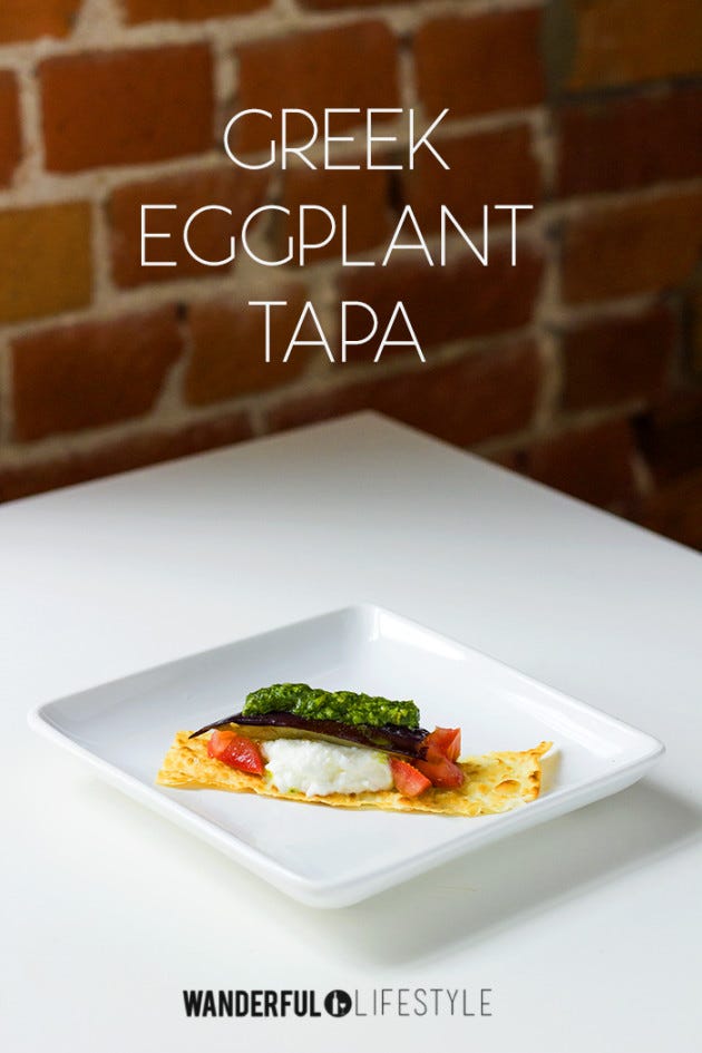 Delicious Greek Tapas. In honor of two very dear friends of… | by ...