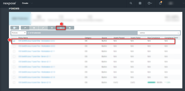 Customizing policies checks in Rapid7’s Nexpose | by Nasreddine ...