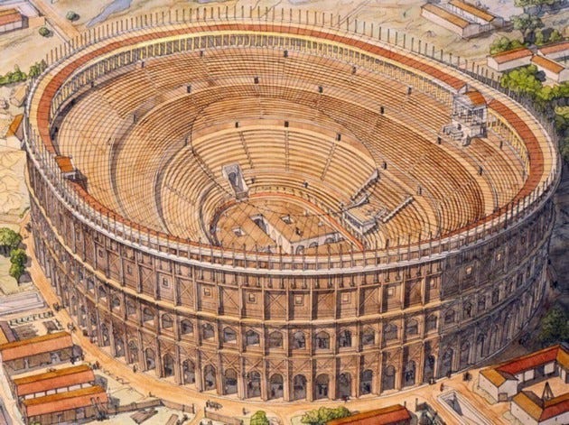 The Crazy Fun of the Ancient Romans in the Colosseum | by Sellmagical ...