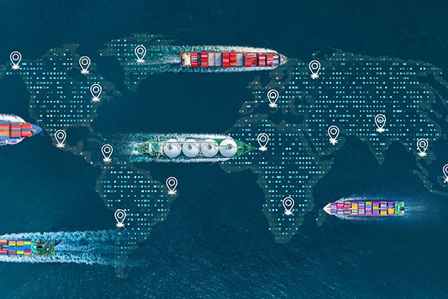 The impact of Geo Political tensions on the global supply chain. | by ...