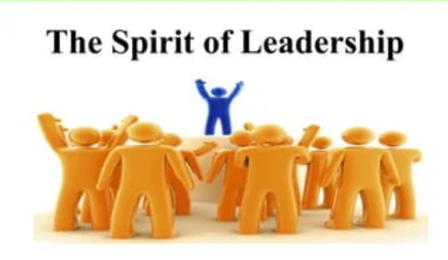 “The Leadership Spirit” and “The Spirit of Leadership” — the gift and ...