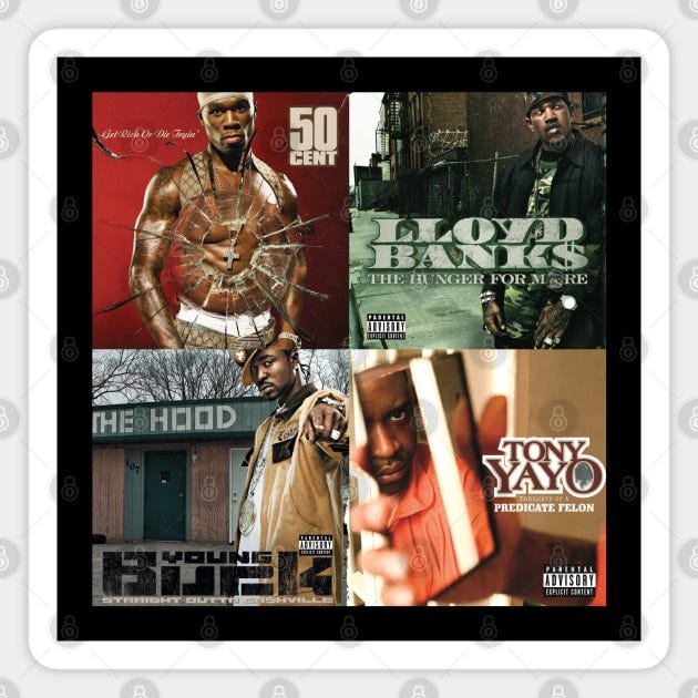 Nostalgia Hour: Ranking The G-Unit Solo Albums | by DAR Sports Media ...