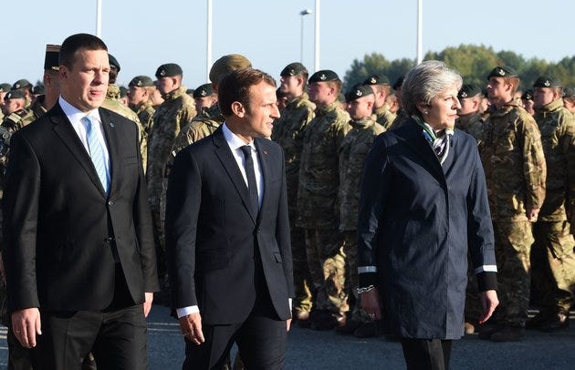 UK Defence Policy in a Baltic and Nordic Context | by Global Policy ...