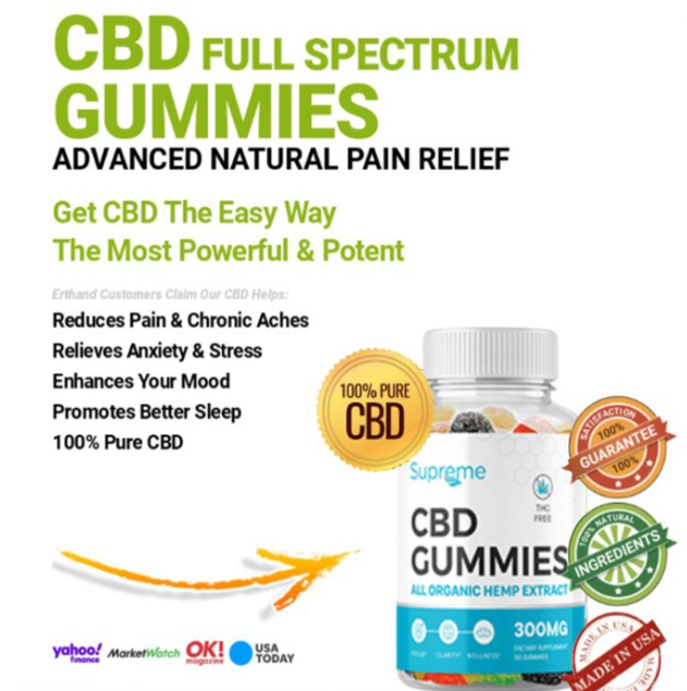 Supreme CBD Gummies United Kingdom? | by Bbdffac | Jun, 2023 | Medium