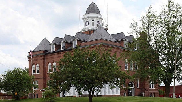 The Historic and Beautiful Worth County Courthouse | by Cathy Coombs ...