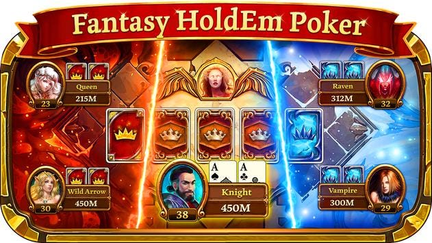 Scatter Poker Holdem | by lazyroulette | Medium