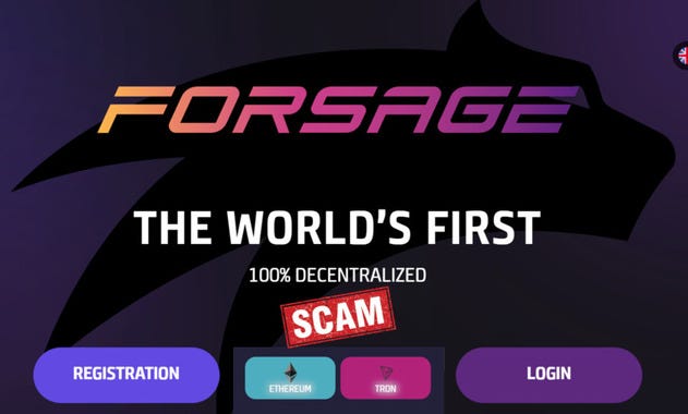 Forsage Scam — Decentralized Ponzi Scheme | by BadMLM | Medium