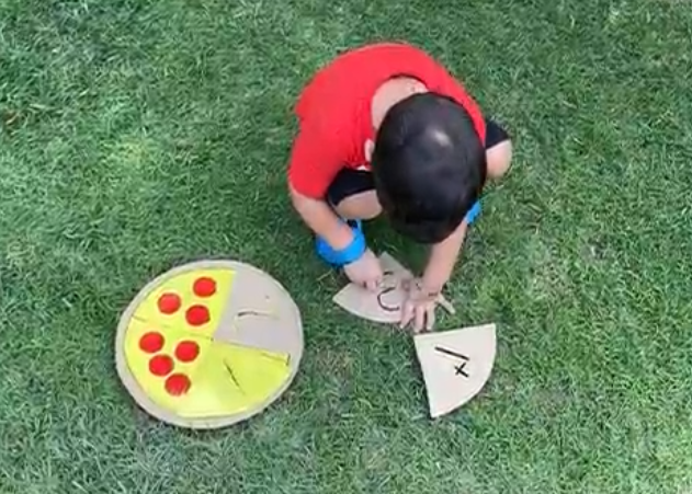 Number tracing pizza. Number Tracing Pizza123 | by 2monkeysandme | Medium
