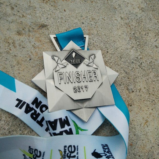 Should we change from ‘Finisher’ to ‘Also Ran’? | by Zunder Lekshmanan | Medium