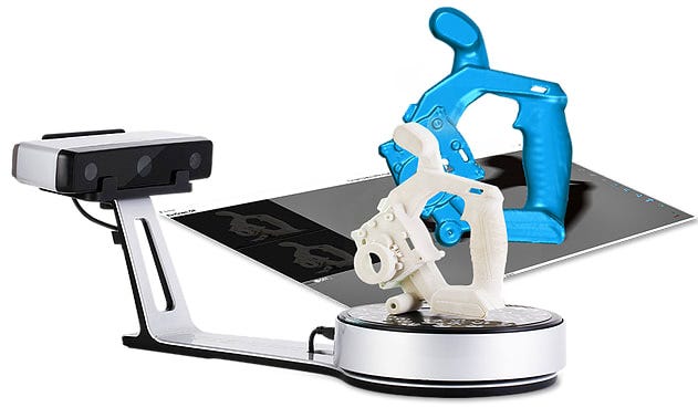 EinScan, Scanner 3D Alat Yang Mempermudah Pembuatan Desain 3D | by ...