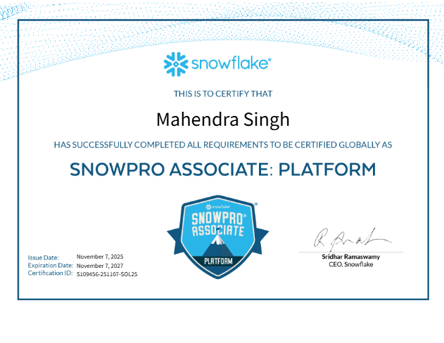 How I Passed (And How You Can Pass) the SnowPro® Associate: Platform ...