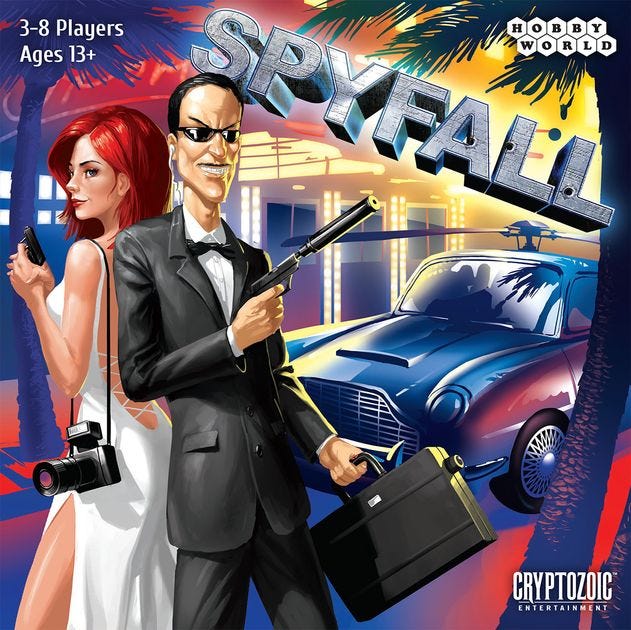 Critical Play: Spyfall. This piece is an analysis of Spyfall, a… | by ...
