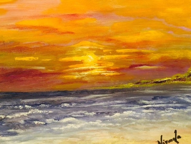 GRIEF AND SUNSETS: Sunsets for me are symbolic for grief and healing ...