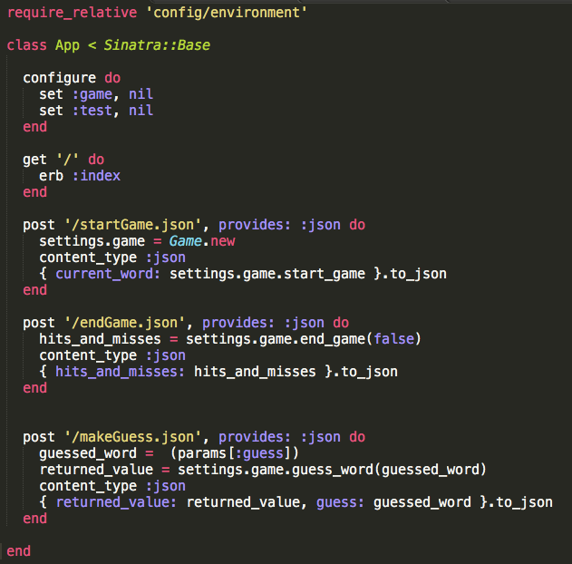 Upgrading a CLI app to Sinatra (+ RSpec) | by Michael Alpert-Appell | Medium