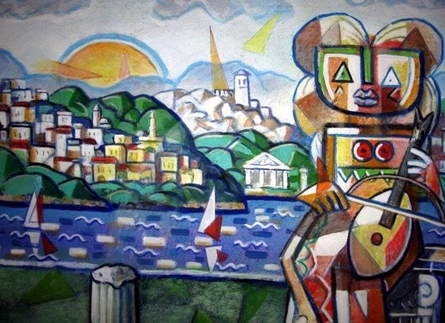 100 vite nga Ibrahim Kodra. Festimet me rastin e përvjetorit të… | by ...