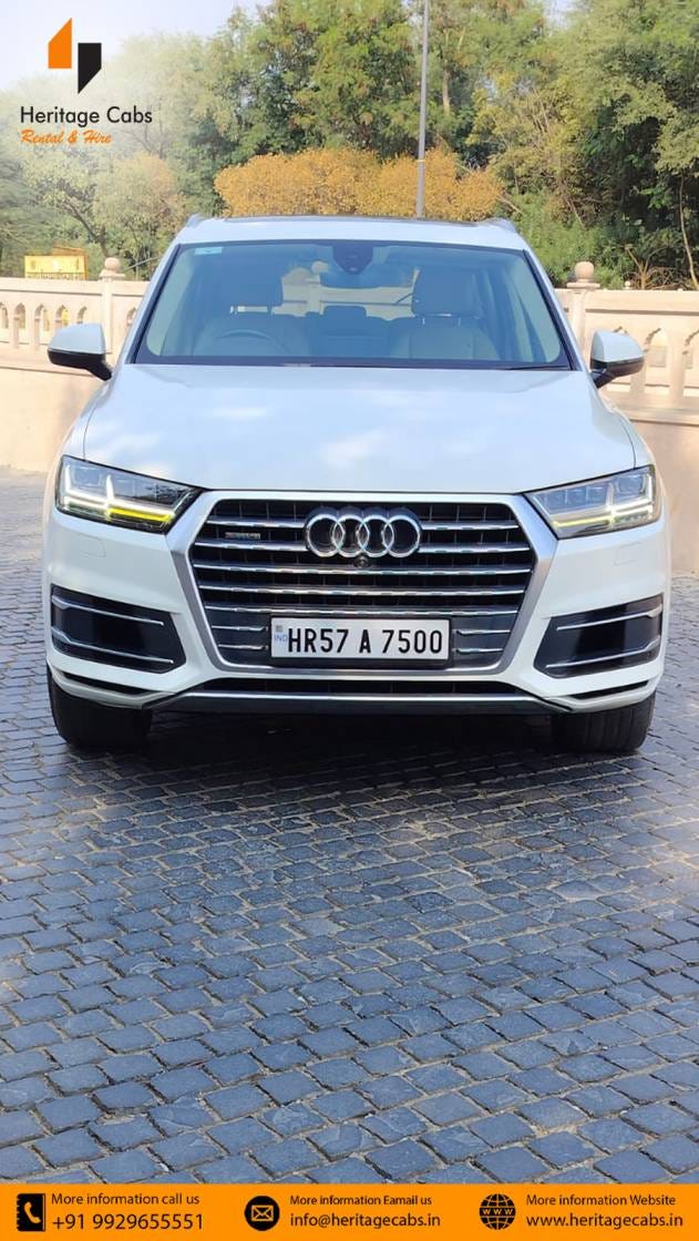 Audi Car Rental Company