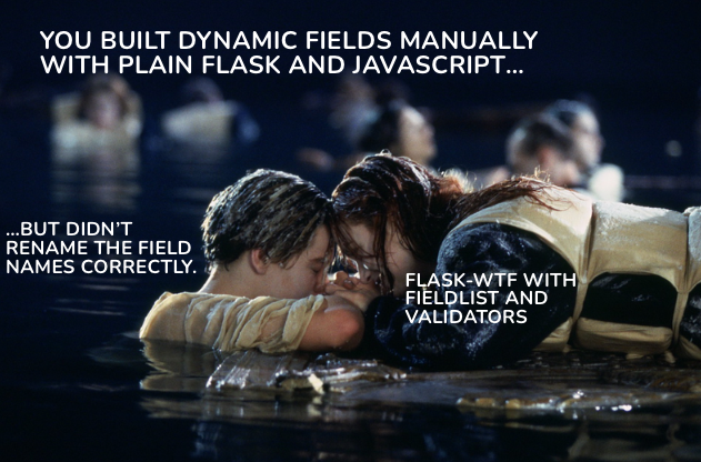 Two Approaches to Dynamic Flask Forms in 2025 — Which One Fits Your App? | by Aleksei Aleinikov ...