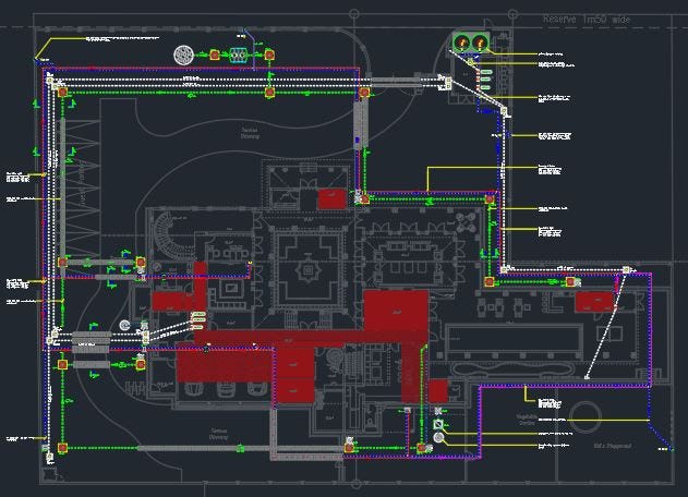 mep drawings - Erasmus cad - Medium