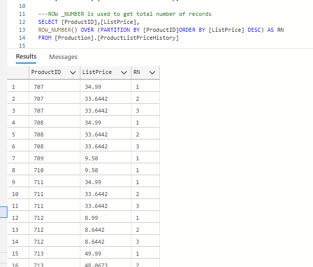 SQL Windows Functions. Introduction | by Brenda Aluoch | Medium
