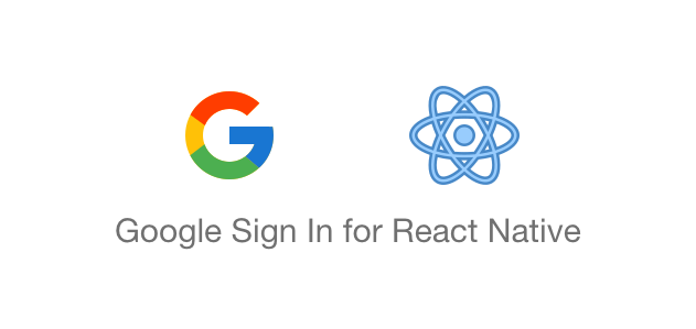 Google SignIn tutorial for React Native | Medium